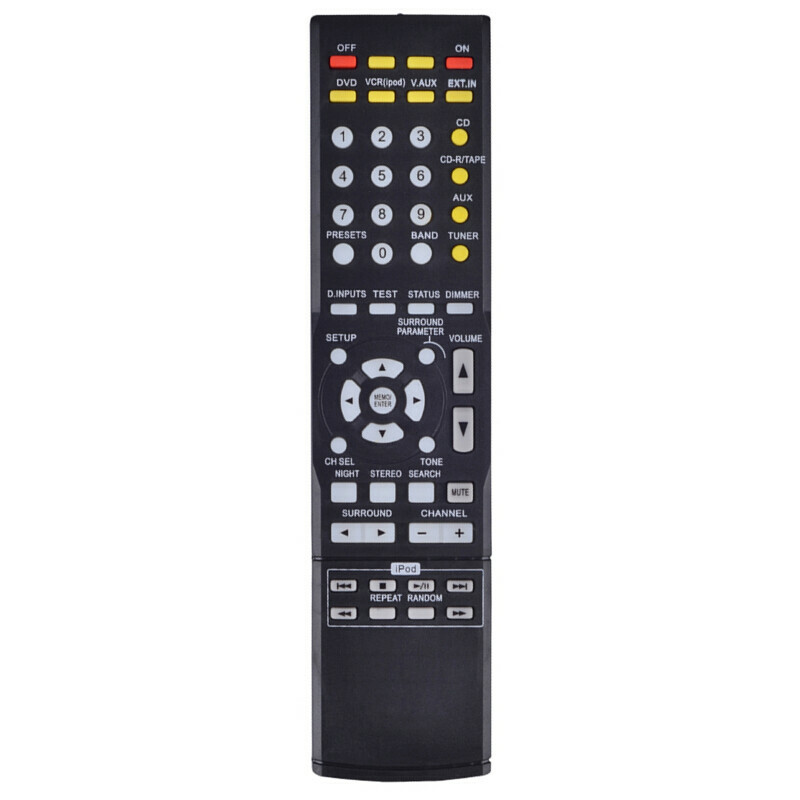 New Remote Control Fit For Denon AVR-3802 AVR-3803 AVR-3804 AVR-3805 AV ...