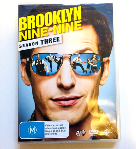 Brooklyn Nine-Nine Season Series 3 (3 Disc Set) Region 2+4 PAL ...