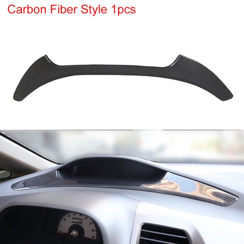 For Honda Civic 2006-2011 Carbon Fiber Dash Odometer Speedometer Up ...