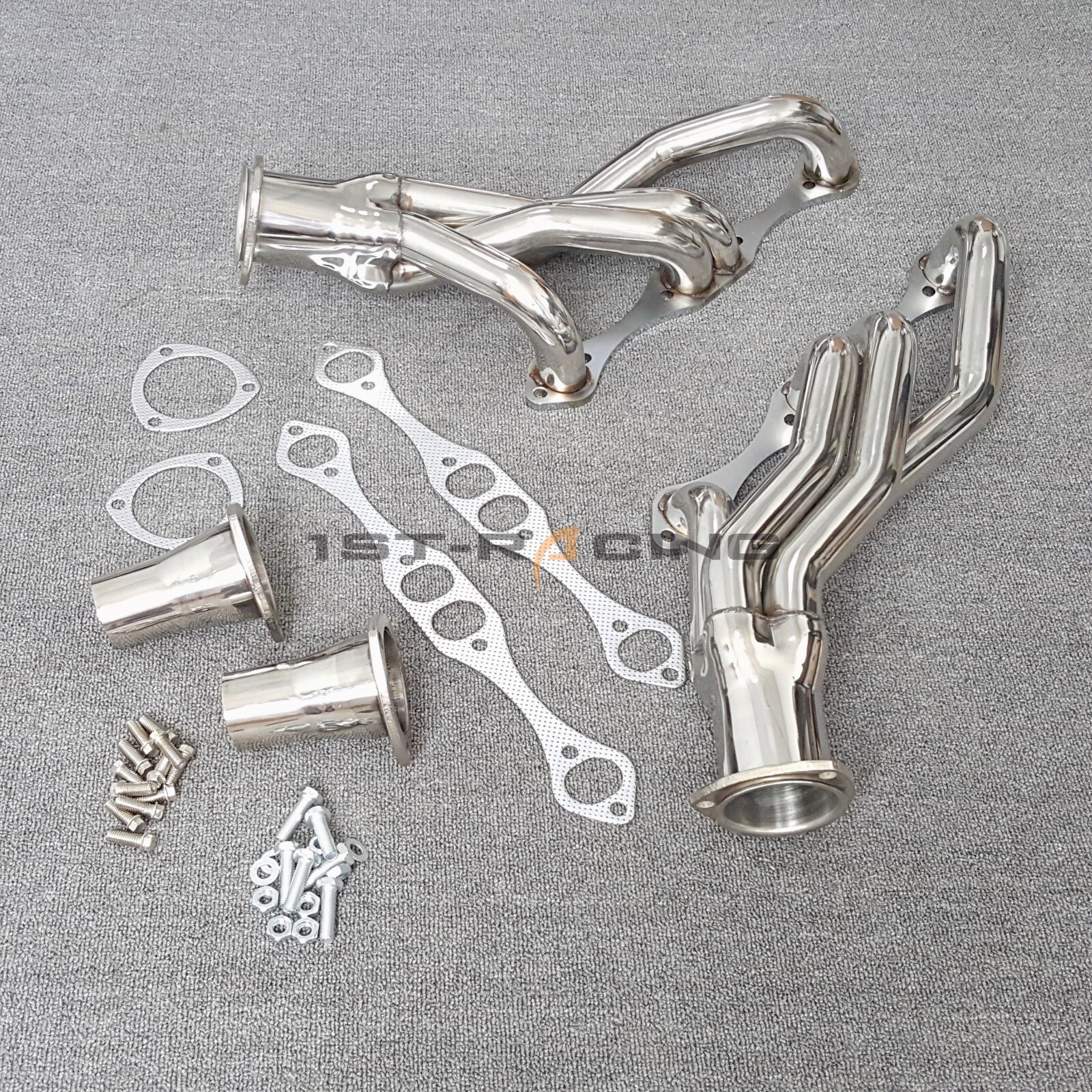 Exhaust Headers For Small Block Chevy 265 283 305 350 400 Malibu Camaro ...