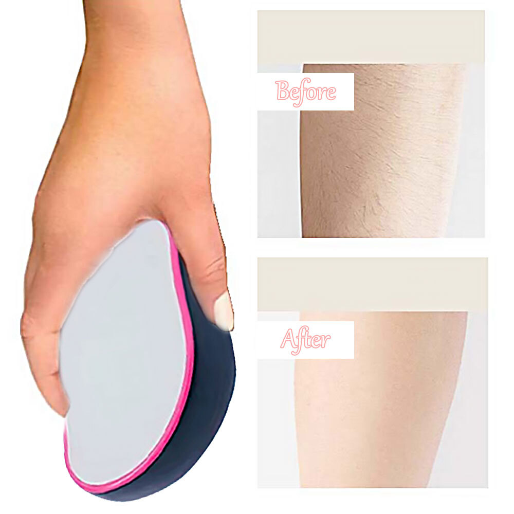 New Painless Physical Hair Removal Epilators Crystal Hair Eraser for ...