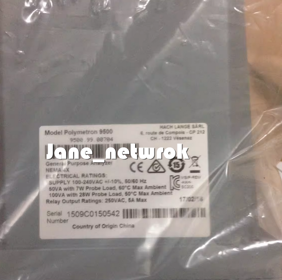 1PC NEW HACH Polymetron 9500 9500.99.00704 controller BY DHL OR FEDEX ...