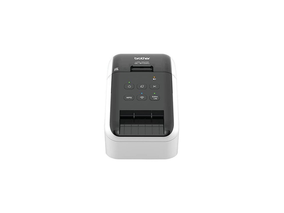 Brother QL-810WC Desktop Direct Thermal Printer Two-color Label Print ...