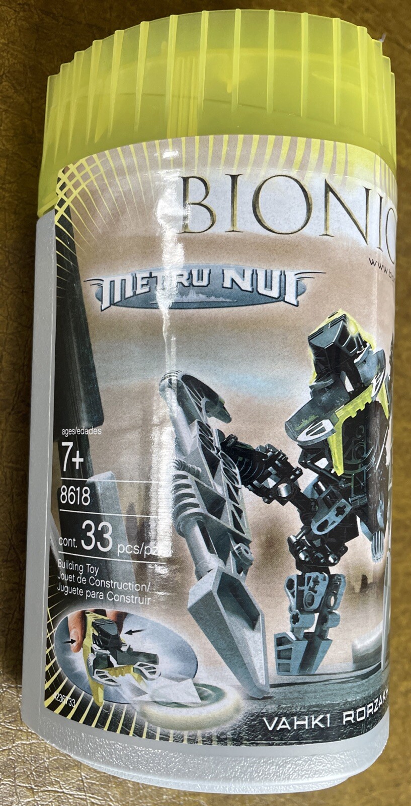 LEGO BIONICLE: Rorzakh (8618) for sale online | eBay