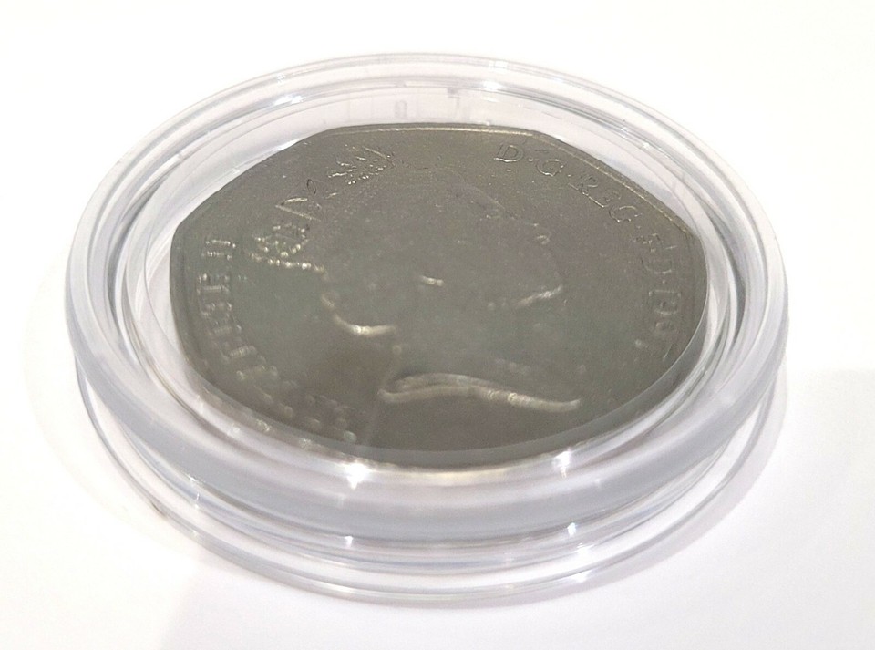 COIN CAPSULES - ALL SIZE from 14mm to 42mm Capsule - 10 30 50 100 each ...