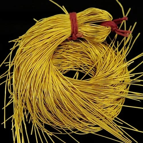 Zardozi Spring Material French Wire Dapka For Jewelry Making Embroidery ...