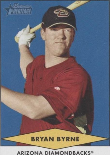 2007 Bowman Heritage - Prospects #BHP28 Bryan Byrne (RC) for sale ...