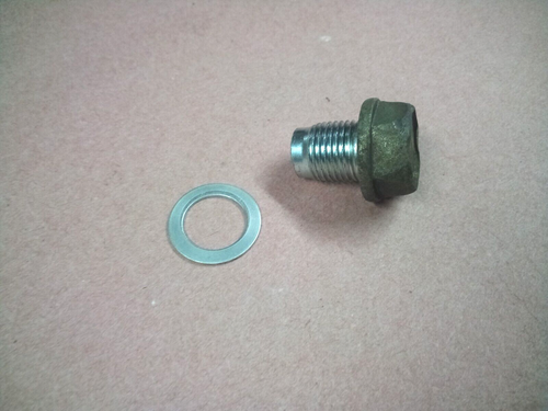Genuine John Deere Oil Drain Plug PT14207 W/Washer M76158 # AM134915 ...