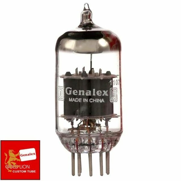 Genalex Reissue 12ax7 Ecc83 Standard Pins Gain Tested Vacuum Tube for ...