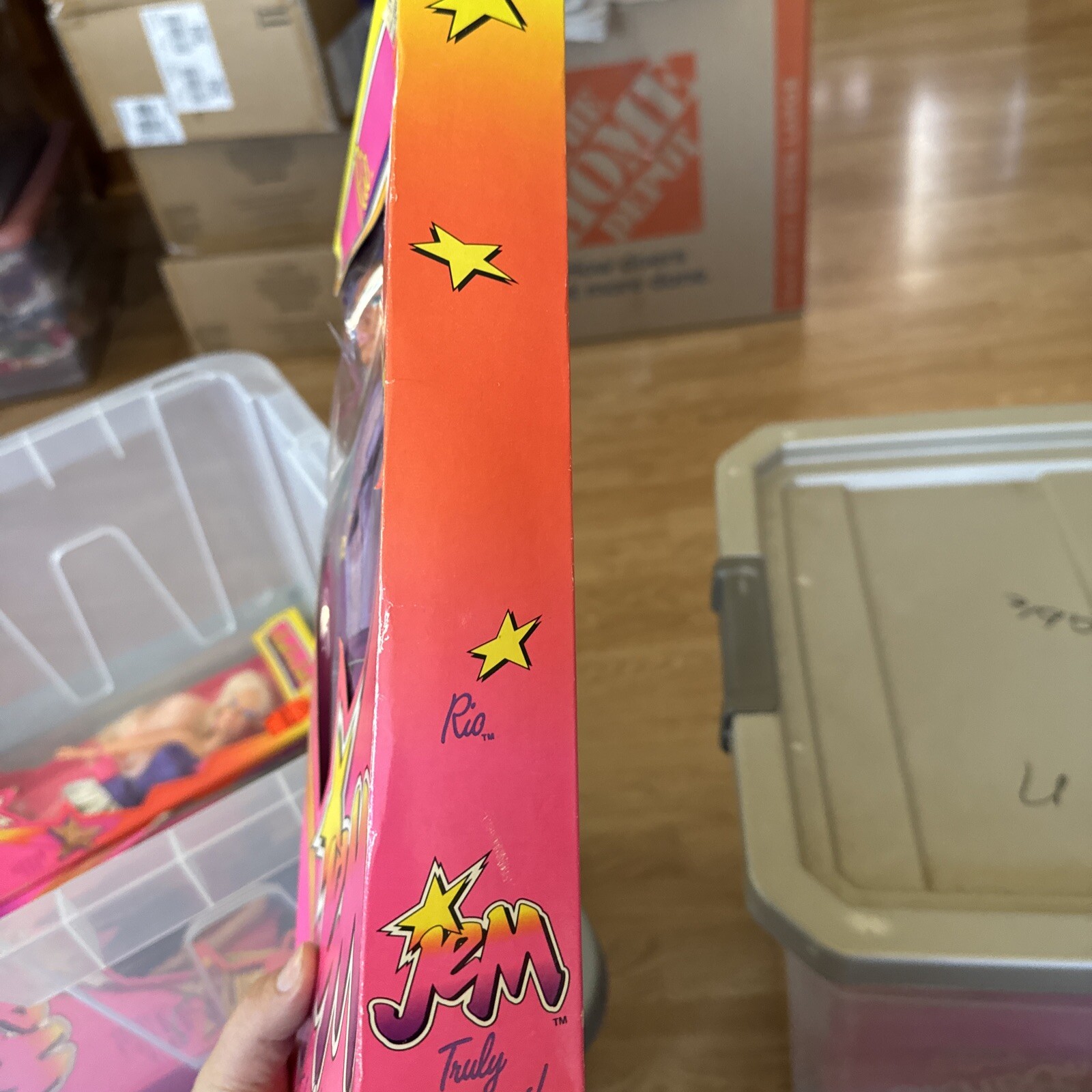 1985 Hasbro Jem and The Holograms 1st Version Rio Doll for sale online ...