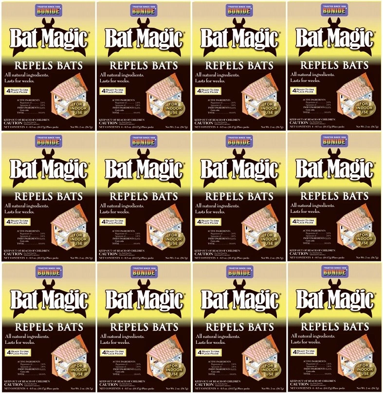 Bat Repellent Home Remedy