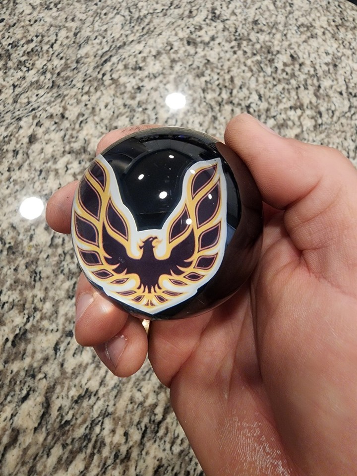 Custom Shift Knob Trans Am Firebird Shifter | Vintage Rat Rod Mooneyes ...