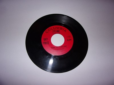 Ray Price: Please Talk To My Heart / I Don't Know Why / 45 Rpm / 1964 ...