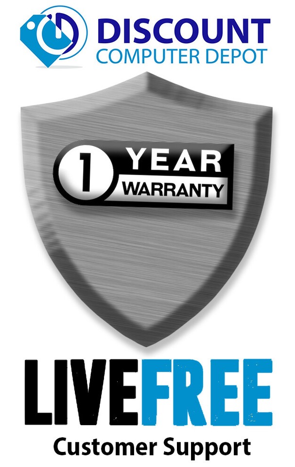 Dell Desktop i5 Computer PC Tower 8GB RAM 500GB HDD 19in Monitor ...