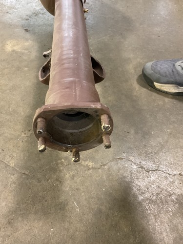 Mopar 8 3/4 Rear End Axle Housing | Challenger GTX Super Bee Charger ...