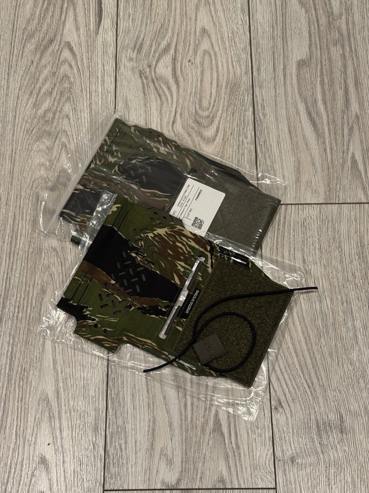 Spiritus Systems Micro Fight MK2 Expander Wings - Vietnam Tiger Stripe ...