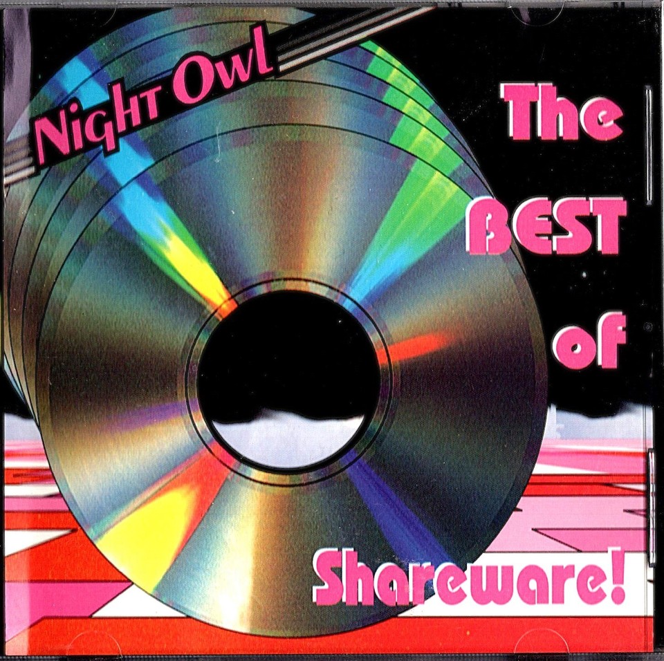 Night Owl CD The Best of Shareware! NOPV-12 CD-ROM 1994 PC DOS #24 | eBay
