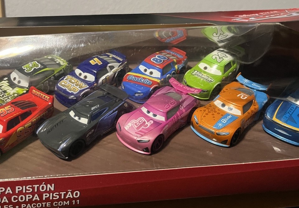 Disney Pixar Cars Piston Cup Race 11 PACK Dirkson D’Agostino Not NM | eBay