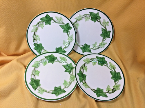 VTG Franciscan Ivy 6 1/4" Bread and Butter Plates - 4 | eBay