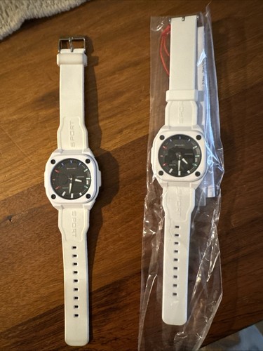 USA Seller Men’s Watch Dual Time Analog & Digital G-Shock Function ...