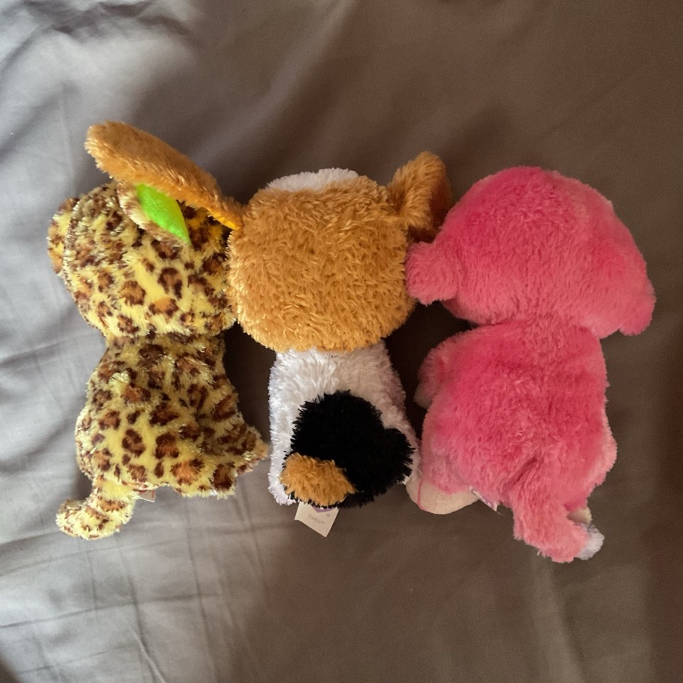 Ty Beanie Boo Bundle speckles cookie and Razberry | eBay UK