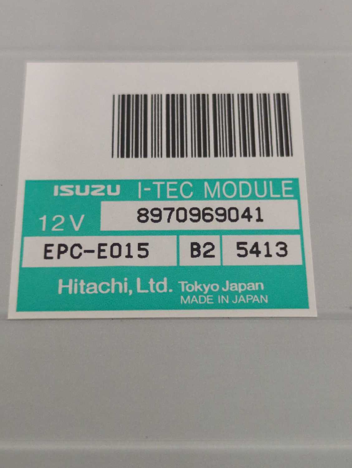 New OEM Genuine Isuzu ECM Engine Control Module 1995 Passport Rodeo ...