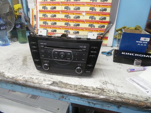 MAZDA 6 STEREO/HEAD UNIT FACTORY IN DASH STACKER, GH, 02/08-11/12 08 09 ...