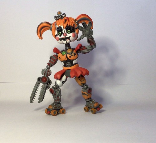 (Rare) FNAF Scrap Baby Funko Figurine | eBay UK
