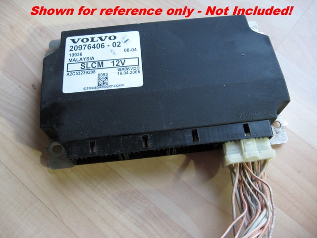Volvo VNL AMP 968976-1 21-pin White Connector w/ Wiring for SLCM Module ...