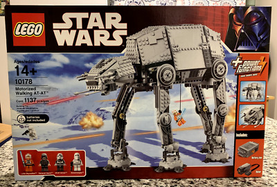 Lego STAR WARS (10178) Motorized Walking AT-AT 2007 NEW FACTORY SEALED ...