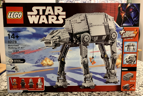 Lego STAR WARS (10178) Motorized Walking AT-AT 2007 NEW FACTORY SEALED ...