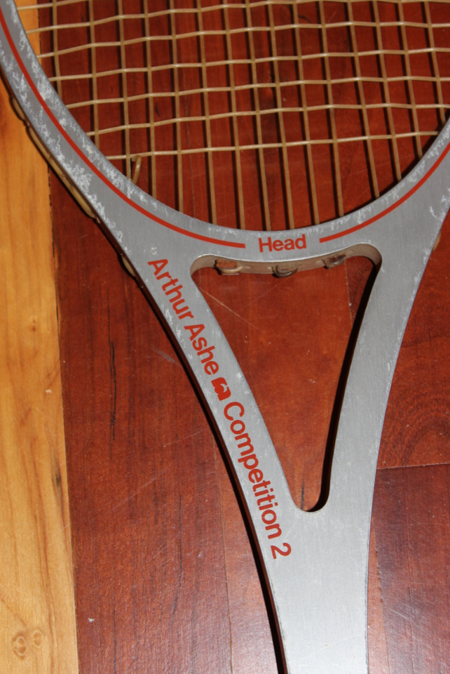 Vintage Arthur Ashe Competition 2 Tennis Racquet Boron Flex Handle 4.5 ...