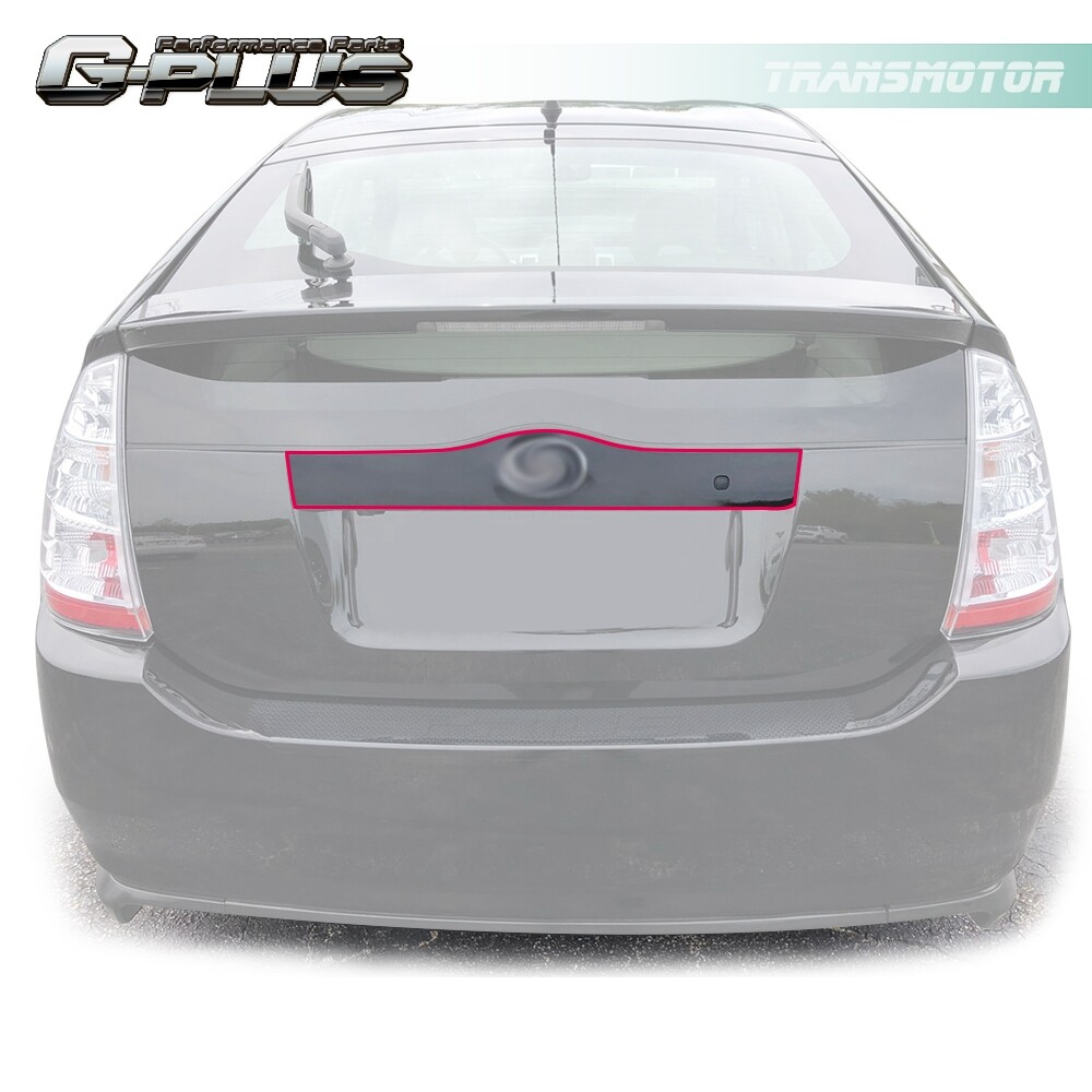 Fit For 2004-2009 Toyota Prius Liftgate Tailgate Handle Smooth Black ...