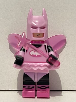 LEGO Batman Movie Series 1 Batman Pink Fairy Minifigure Genuine (t17 ...