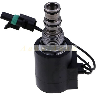 Solenoid Valve 87456901 190432A1 for Case 580SNWT 580SN 590SM 590SN ...