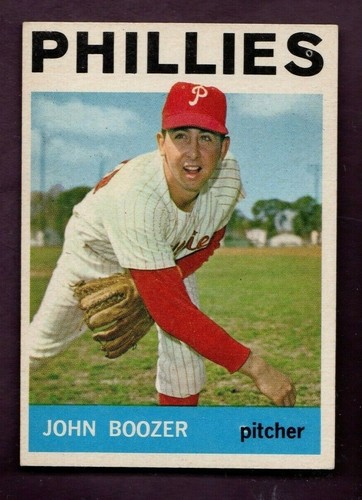 1964 Topps #16 John Boozer Philadelphia Phillies NM | eBay