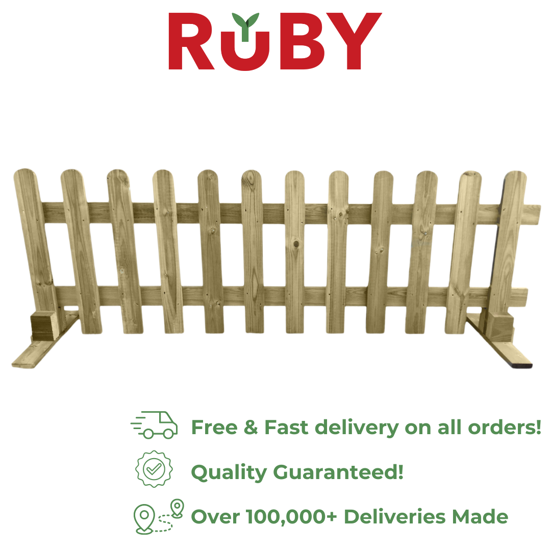 Standalone Picket Fence
