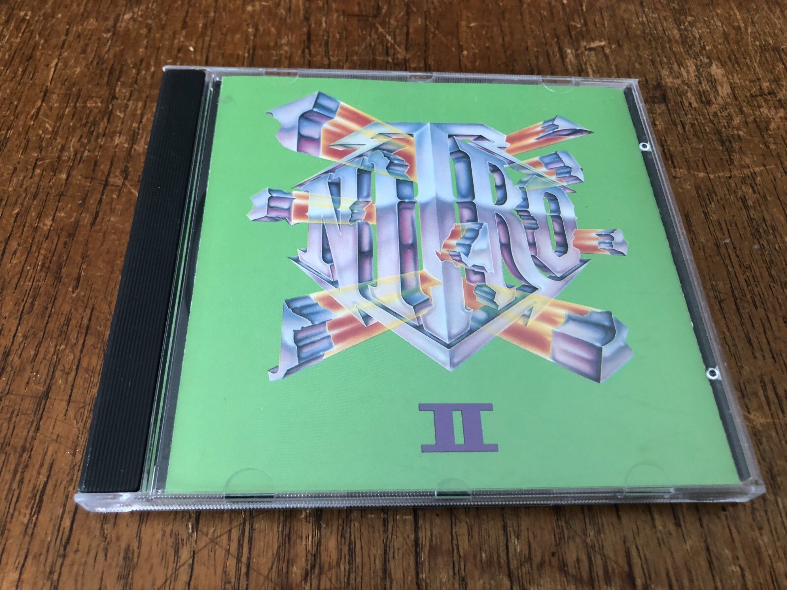NITRO H.W.D.W.S. Nitro II CD 1991 US 1st Press RARE Michael Angelo Jim ...