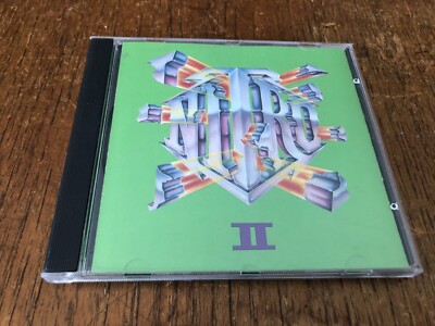 NITRO H.W.D.W.S. Nitro II CD 1991 US 1st Press RARE Michael Angelo Jim ...