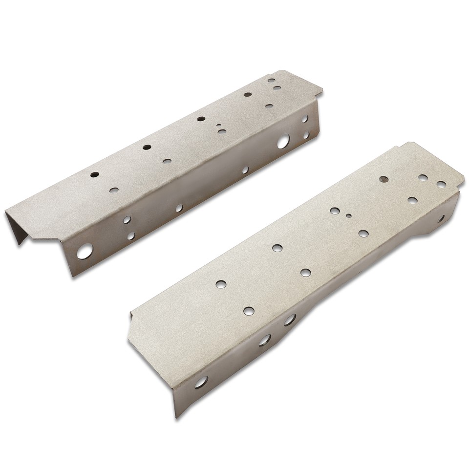 Rear Frame Repair Channels and leaf spring shackles hangers For Ranger ...