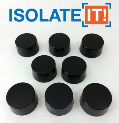 Isolate It: Sorbothane Vibration Isolation Circular Disc Pad 0.5" Thick ...