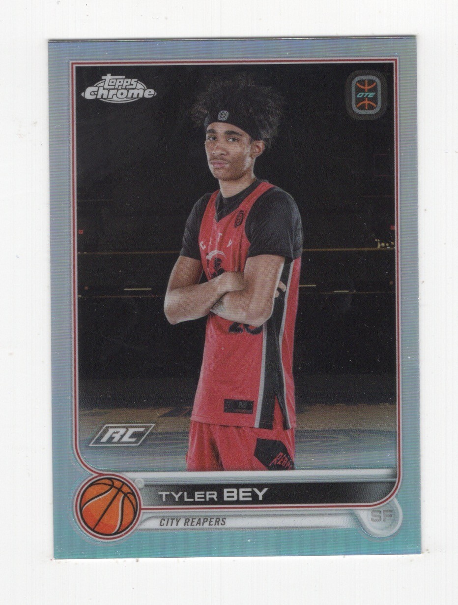 2022-23 TOPPS CHROME OTE OVERTIME ELITE REFRACTOR TYLER BEY #73 | eBay