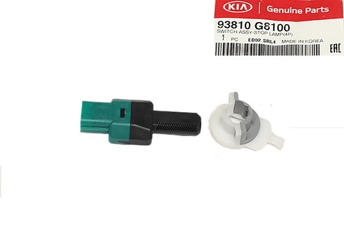 GENUINE 93810G8100 Switch STOP Brake Light for Hyundai & Kia 2018 2019 ...