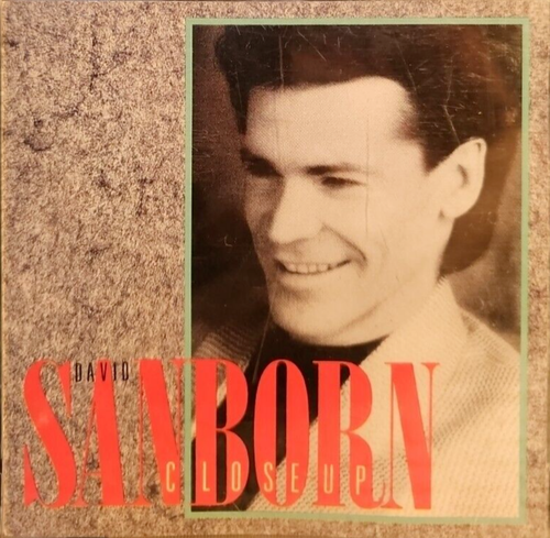 David Sanborn "Closeup" CD - 11 - 75992571524| eBay