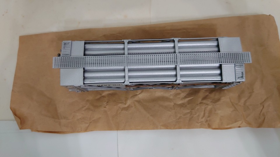 Pecos River Brass United States Navy Helium Car - HO scale | eBay