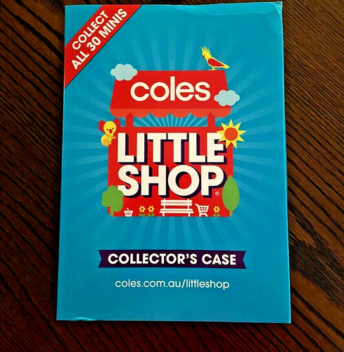 Coles Little Shop 1 (2018) Mini Collectables Full Set of 30 Minis With ...