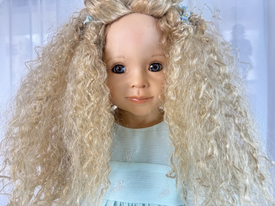 Artist Doll Susan Lippl Vinyl Doll 65 Cm. Good Condition See Photos | eBay
