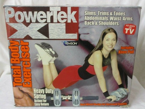 Powertek XL Total Body Exerciser Workout Fitness Exercise | eBay Australia
