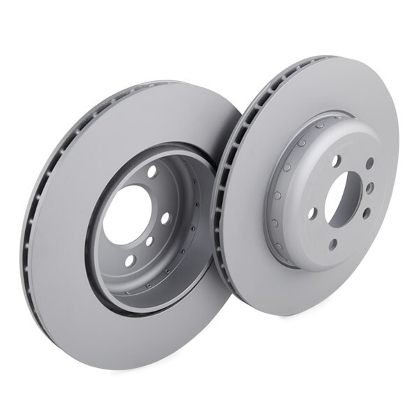 2x BOSCH 0 986 479 E08 Disque de frein pour BMW 5 Limousine (F10) 5 GT ...