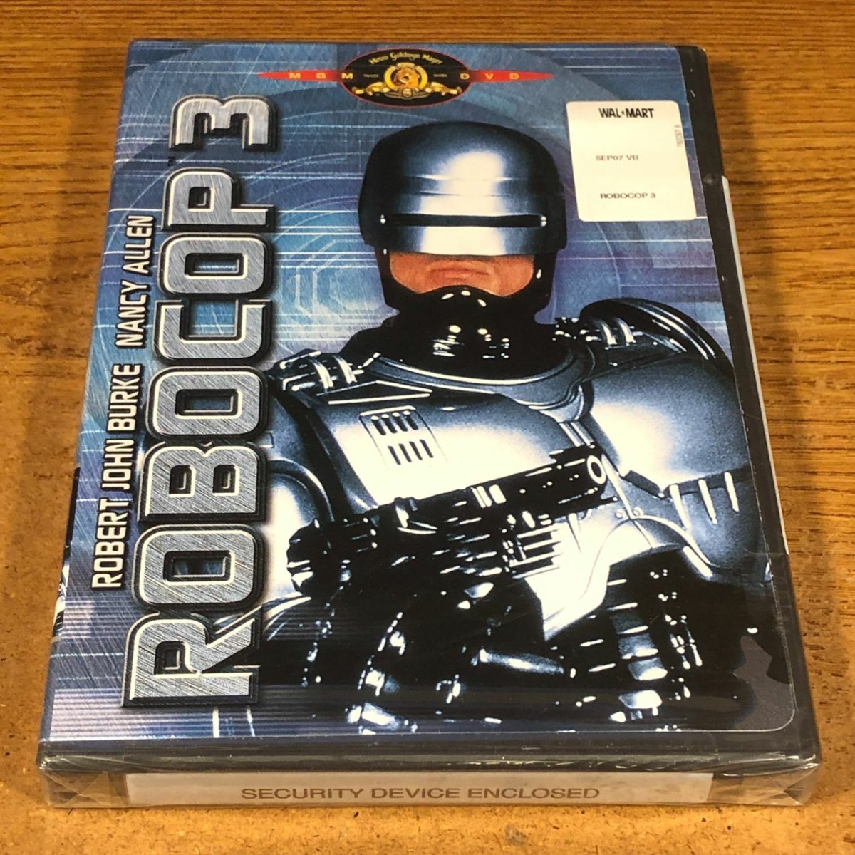 Robocop 3 Dvd Cover